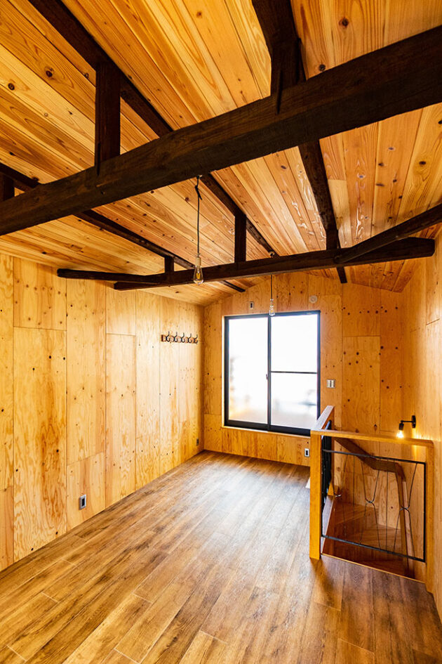 ハコの家 戸建てリノベーション ビフォーアフター /古民家再生 GAMO HOUSE – renoart.net